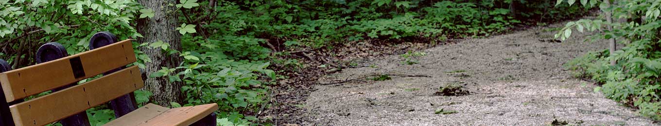 Tree and Park Bench Dedication - Preservation Parks of Delaware County
