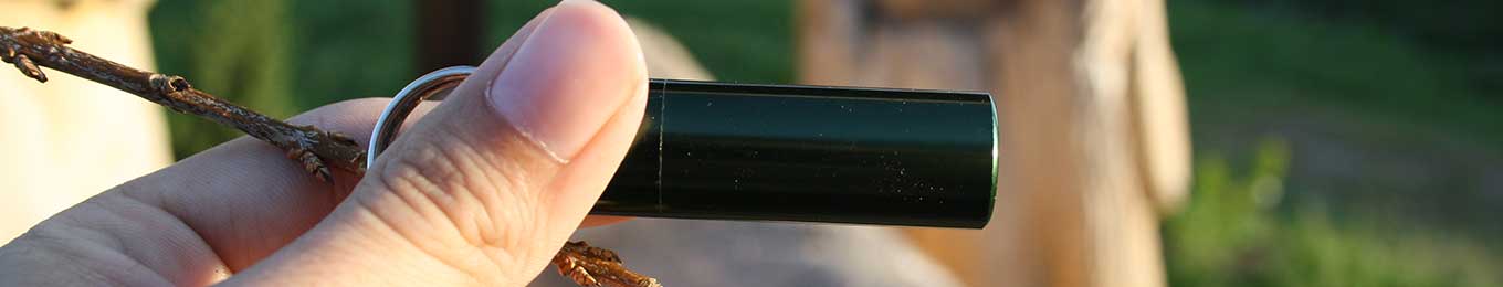 Geocaching in the Preservation Parks of Delaware County