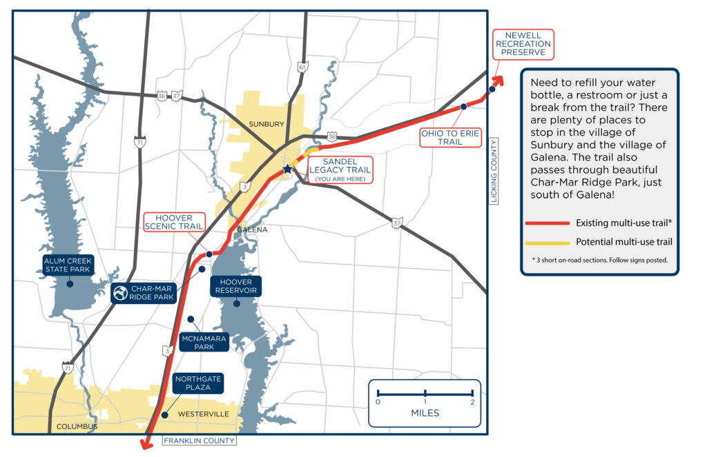 Ohio to Erie Trail - Preservation Parks of Delaware County