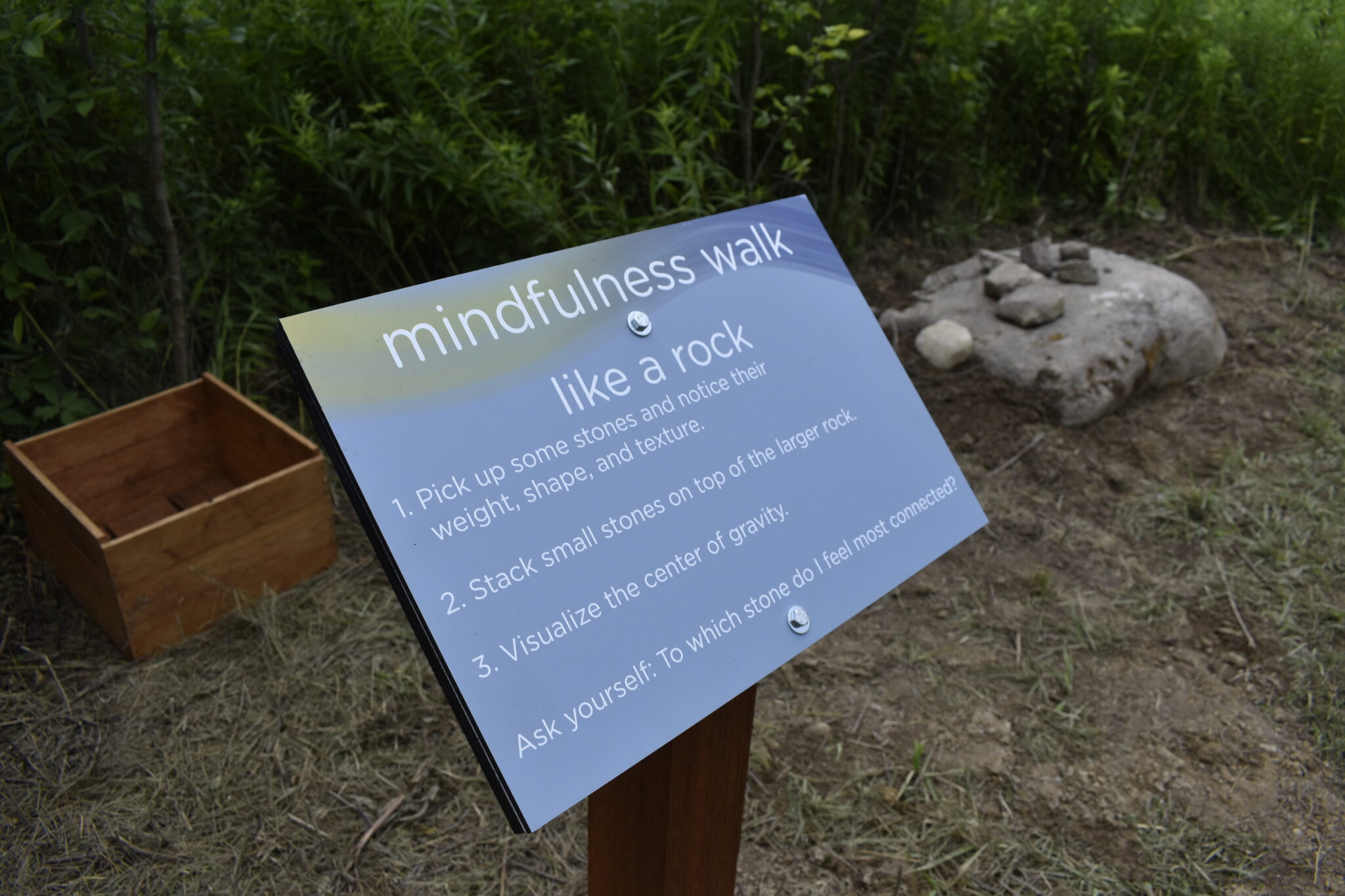 Mindfulness Trail - Preservation Parks of Delaware County