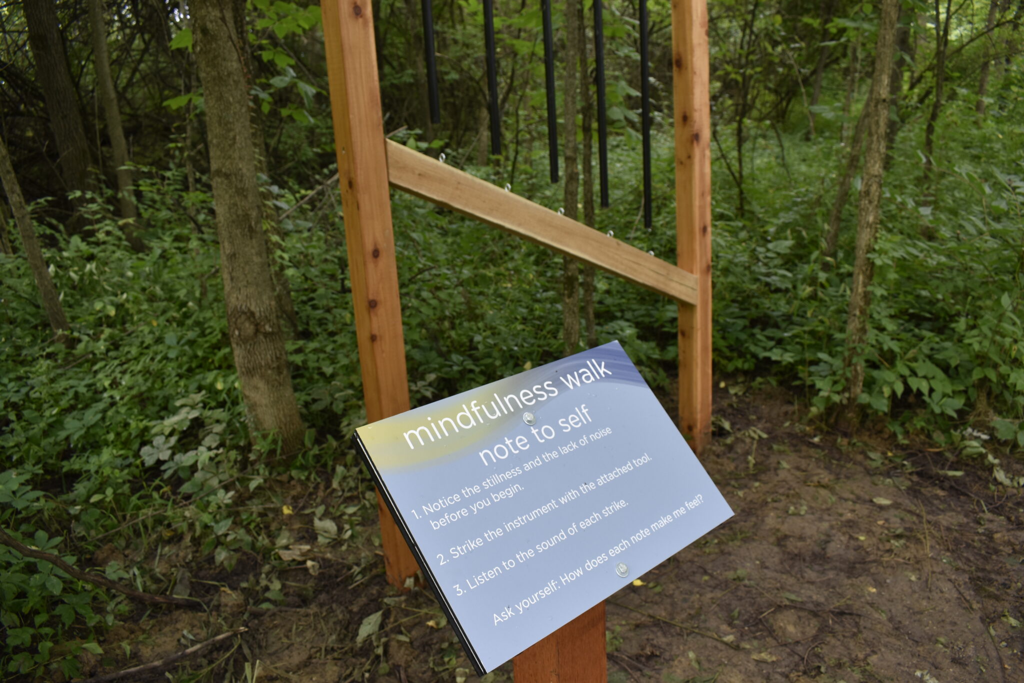Mindfulness Trail - Preservation Parks of Delaware County